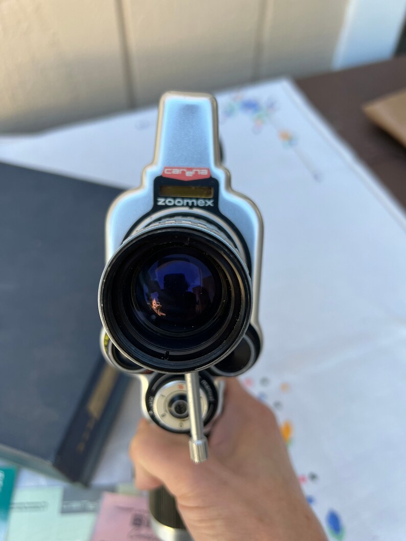 Vintage Carena Zoomex 8mm Film Camera Piera Angenieux Zoom - Etsy