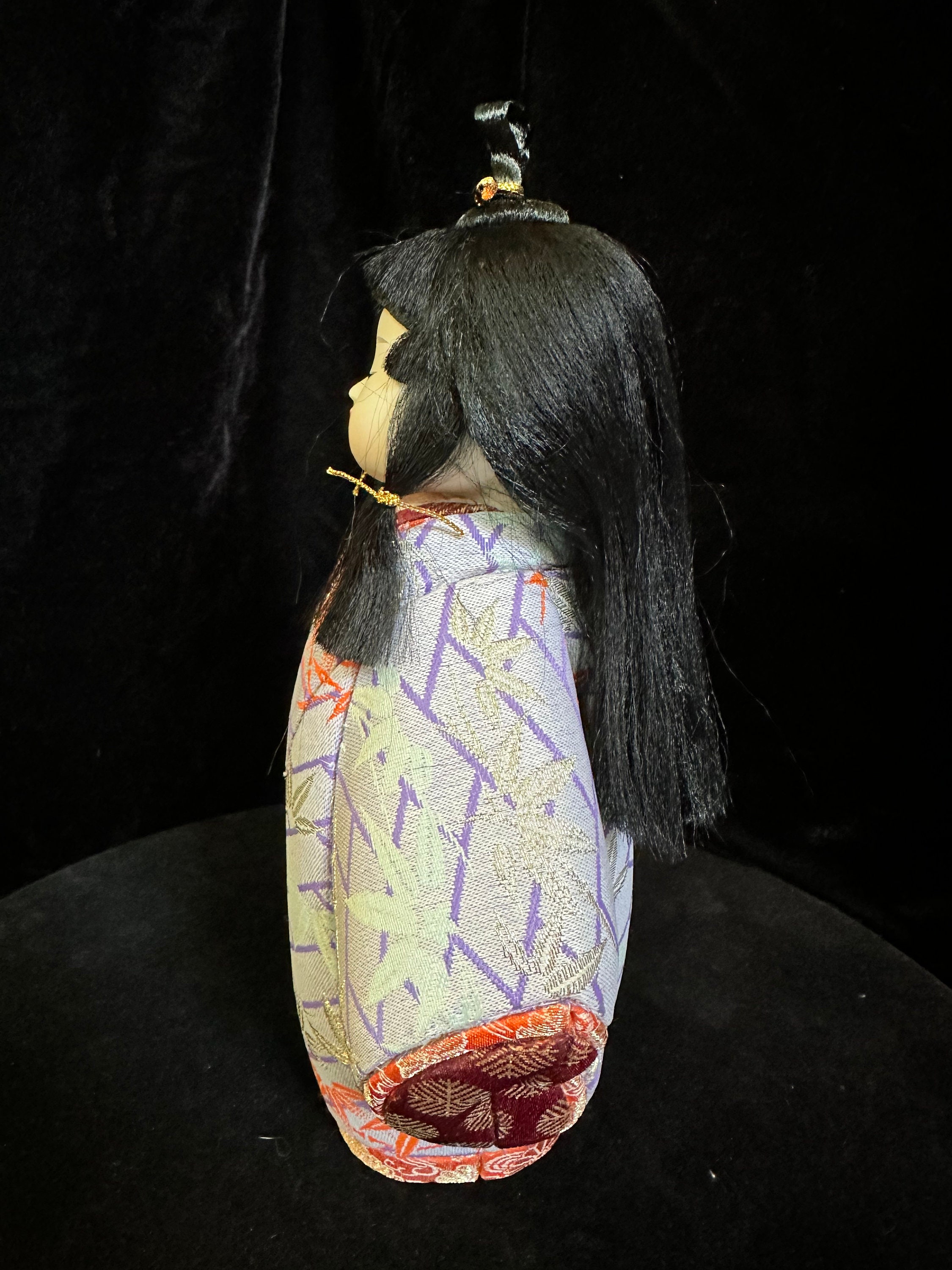 Vintage Okimono Kimekomi Japanese Woman in Layered Kimonos - Etsy
