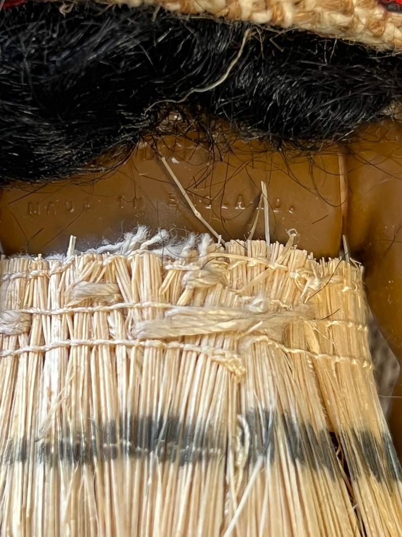 Vintage New Zealand MAORI WARRIOR DOLLS, 1950s, Roddy Dolls, Made in ...