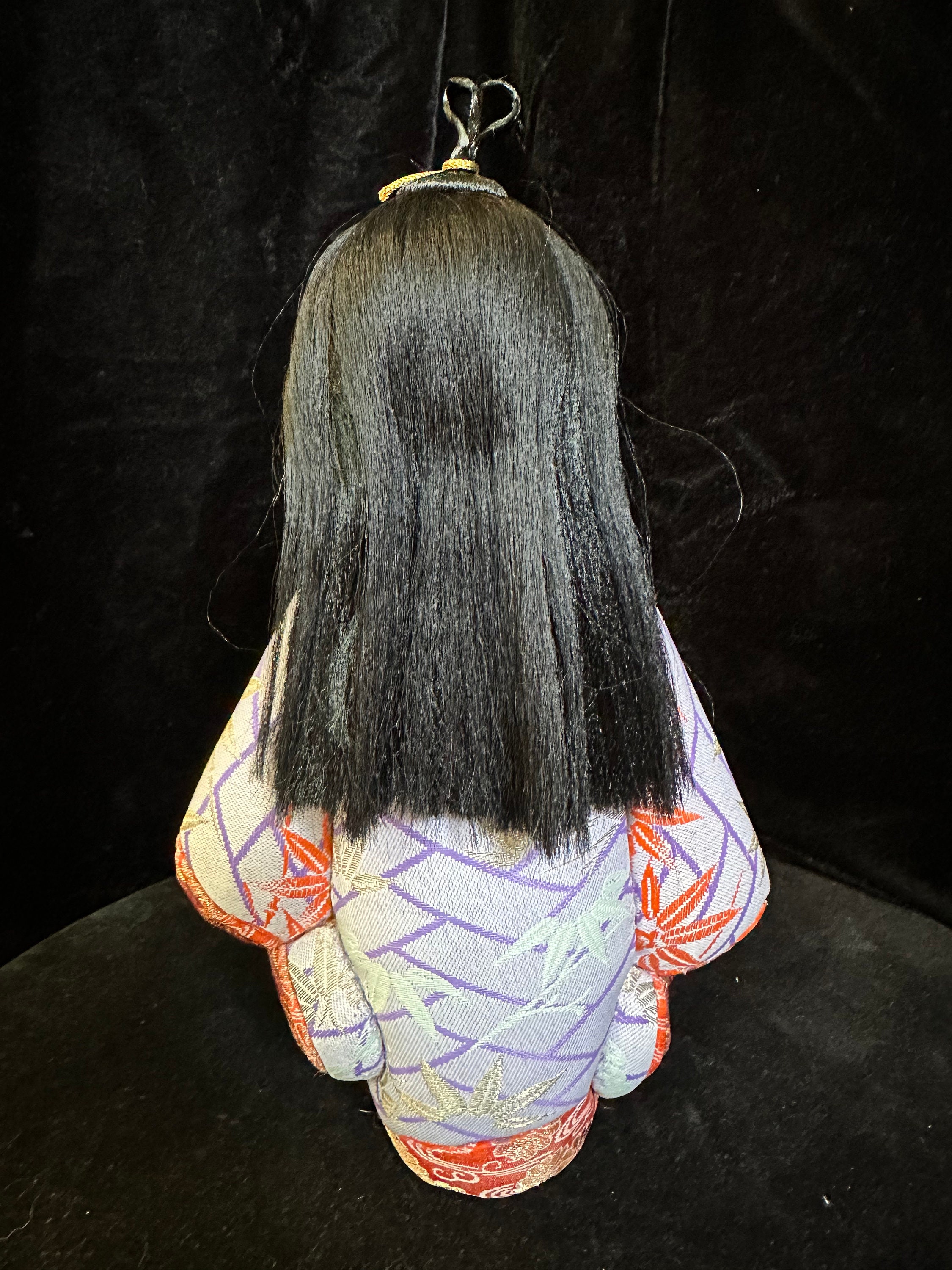 Vintage Okimono Kimekomi Japanese Woman in Layered Kimonos - Etsy