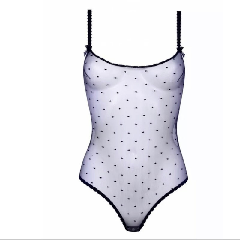 Sheer Teddies - Etsy