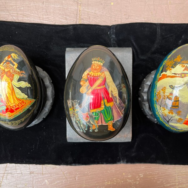 Russian Lacquer Box - Etsy