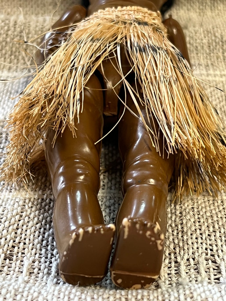 Vintage New Zealand MAORI WARRIOR DOLLS, 1950s, Roddy Dolls, Made in ...