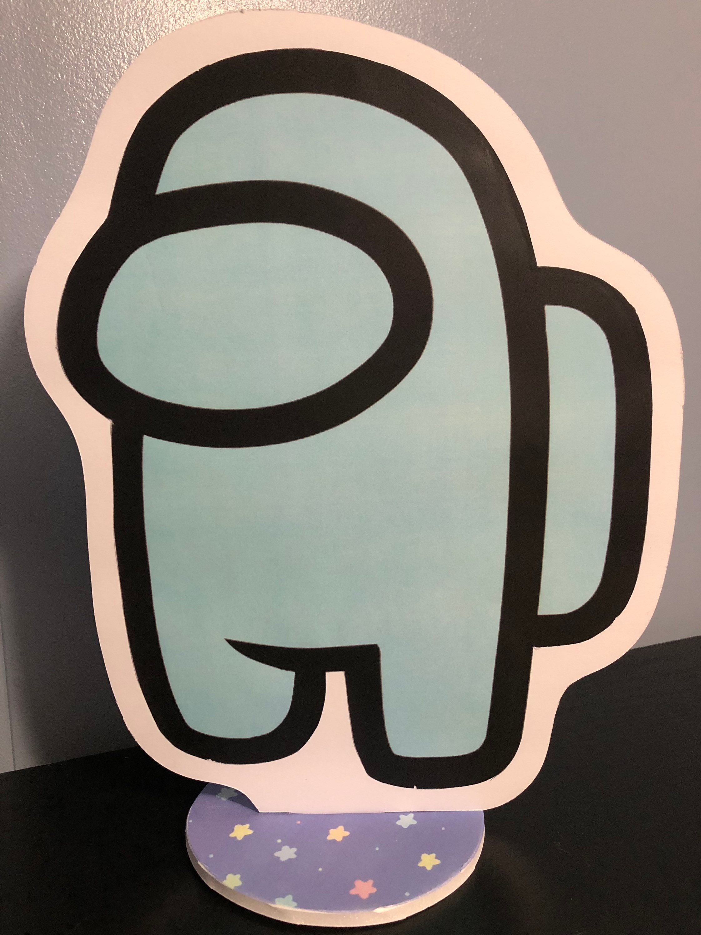 Among Us Centerpiece Set | Etsy