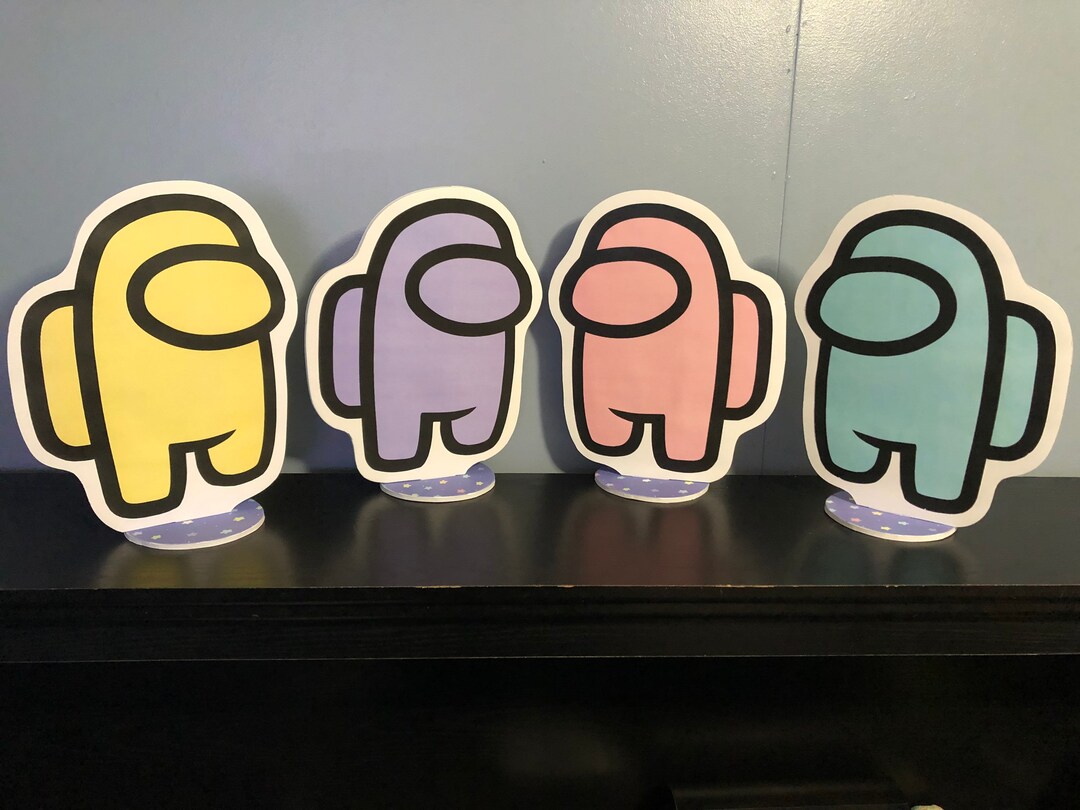 Among Us Centerpiece Set - Etsy