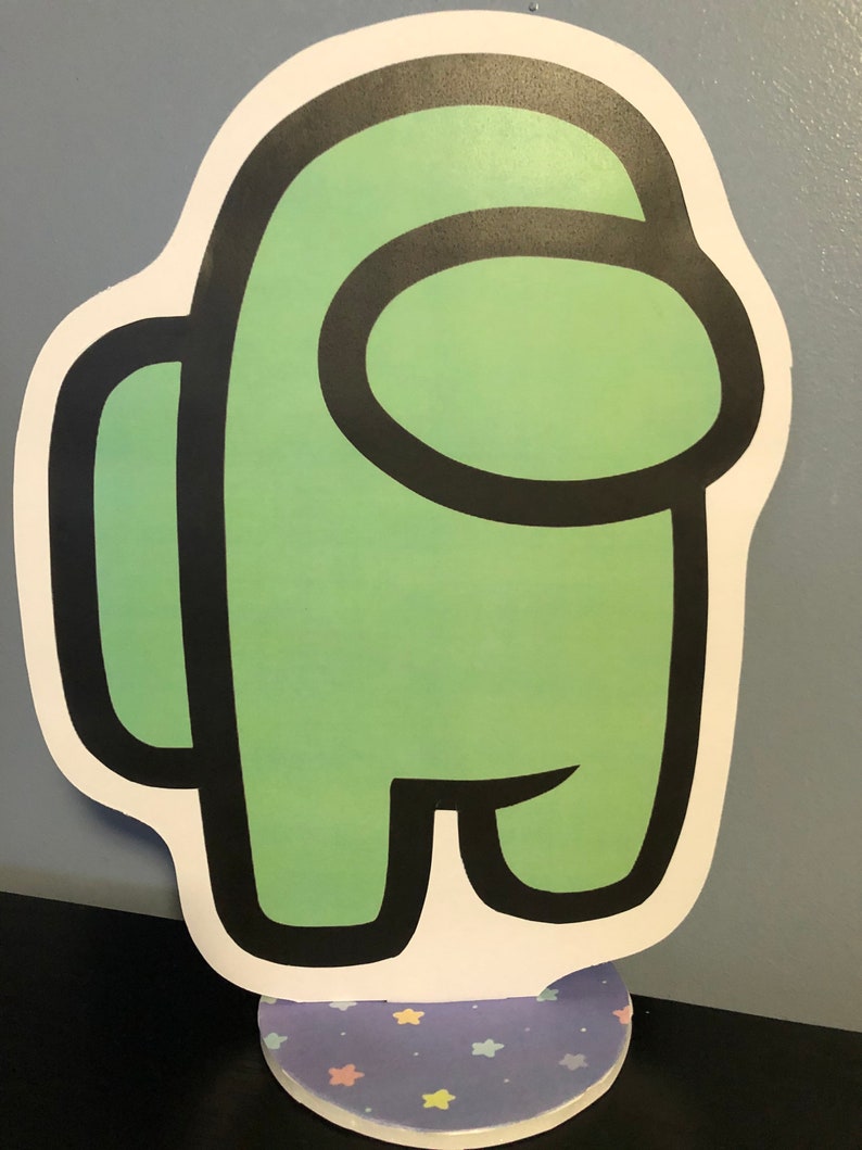 Among Us Centerpiece Set - Etsy