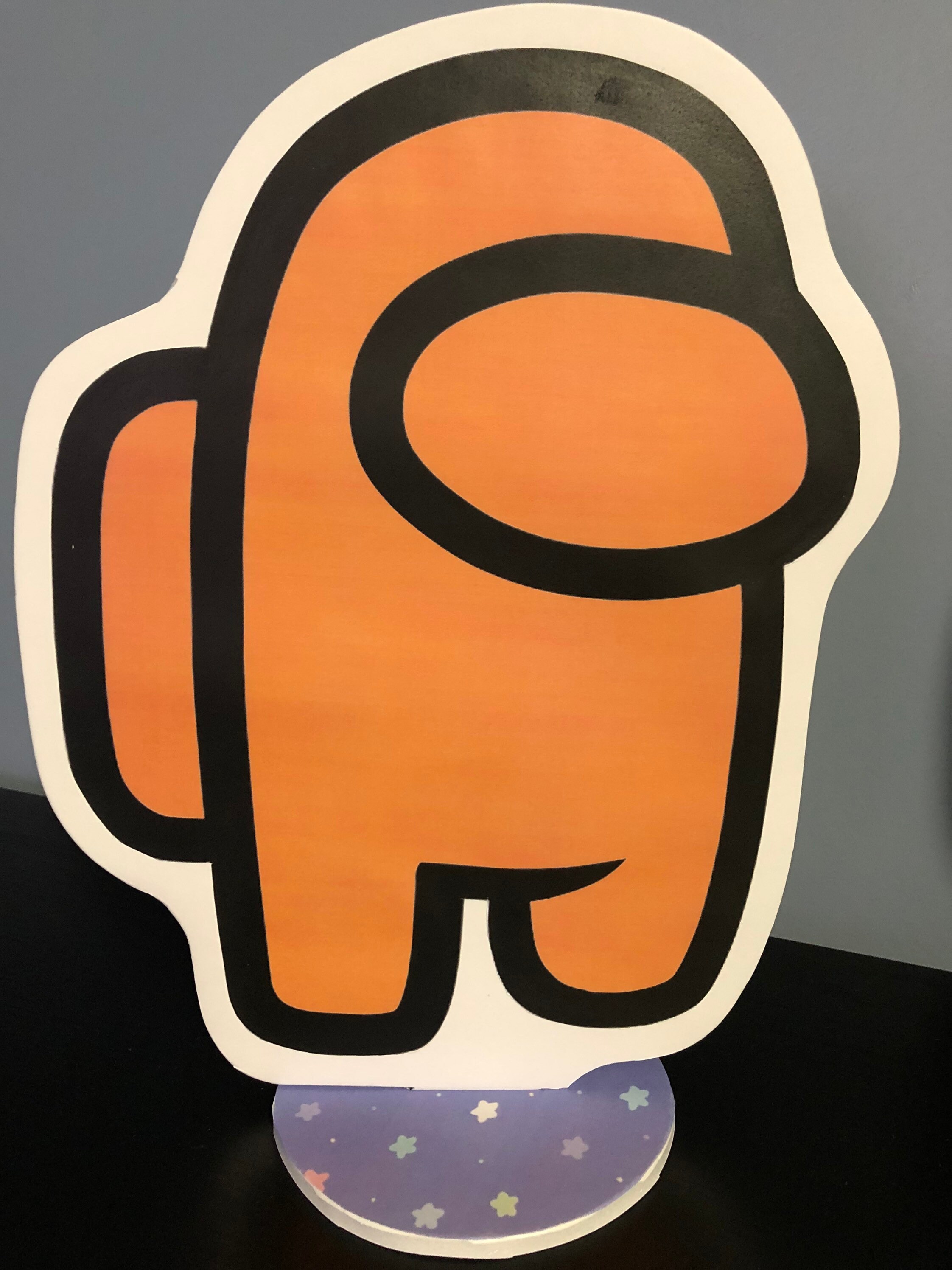 Among Us Centerpiece Set | Etsy