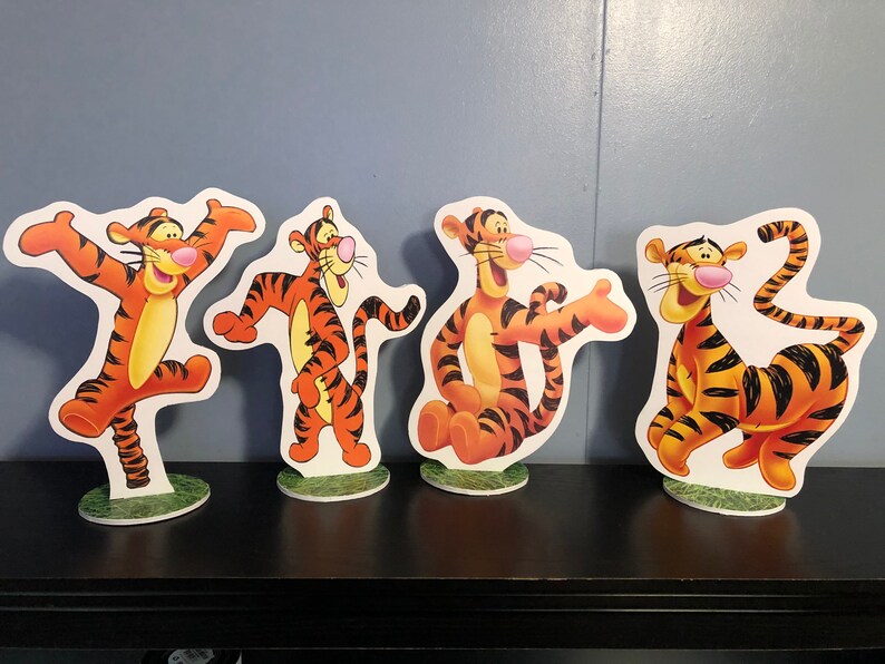 Tigger Centerpiece Set - Etsy
