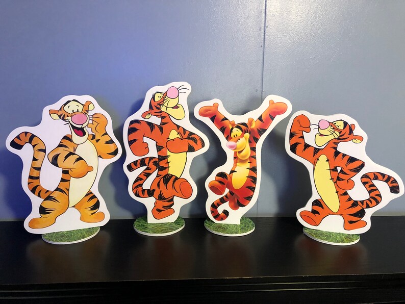 Tigger Centerpiece Set - Etsy