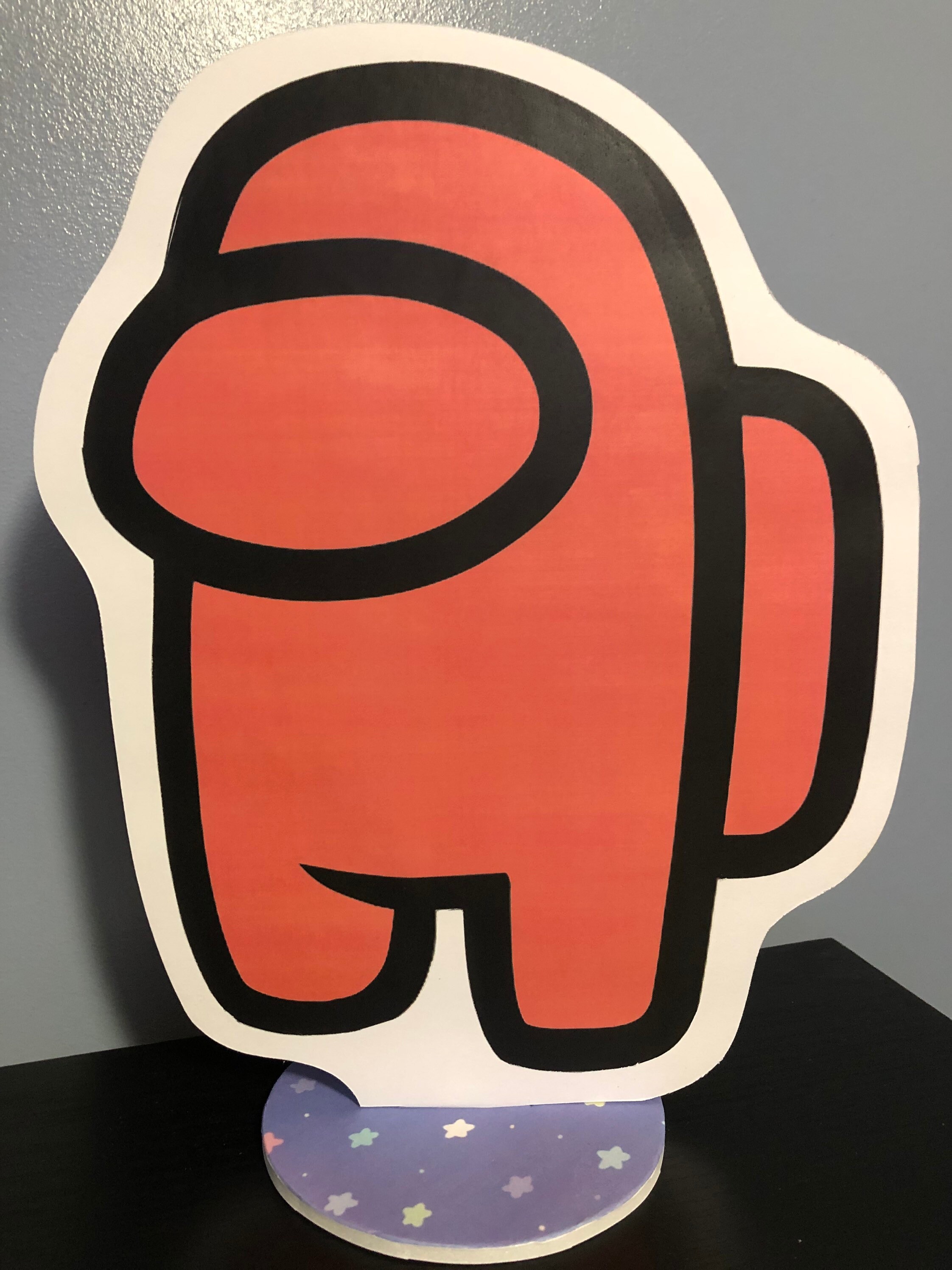 Among Us Centerpiece Set | Etsy