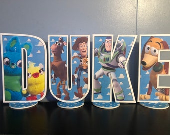 Toy Story Numbers - Etsy