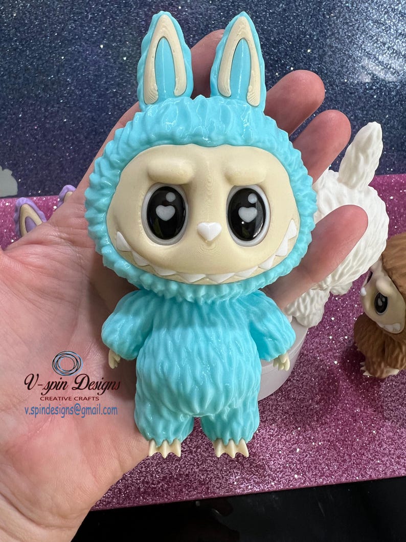 Little Monster Doll: Cute Pop Culture Monster Gifts - Etsy