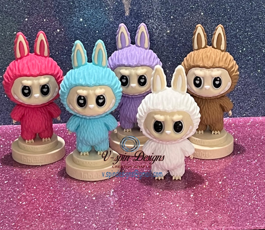 Little Monster Doll: Cute Pop Culture Monster Gifts - Etsy