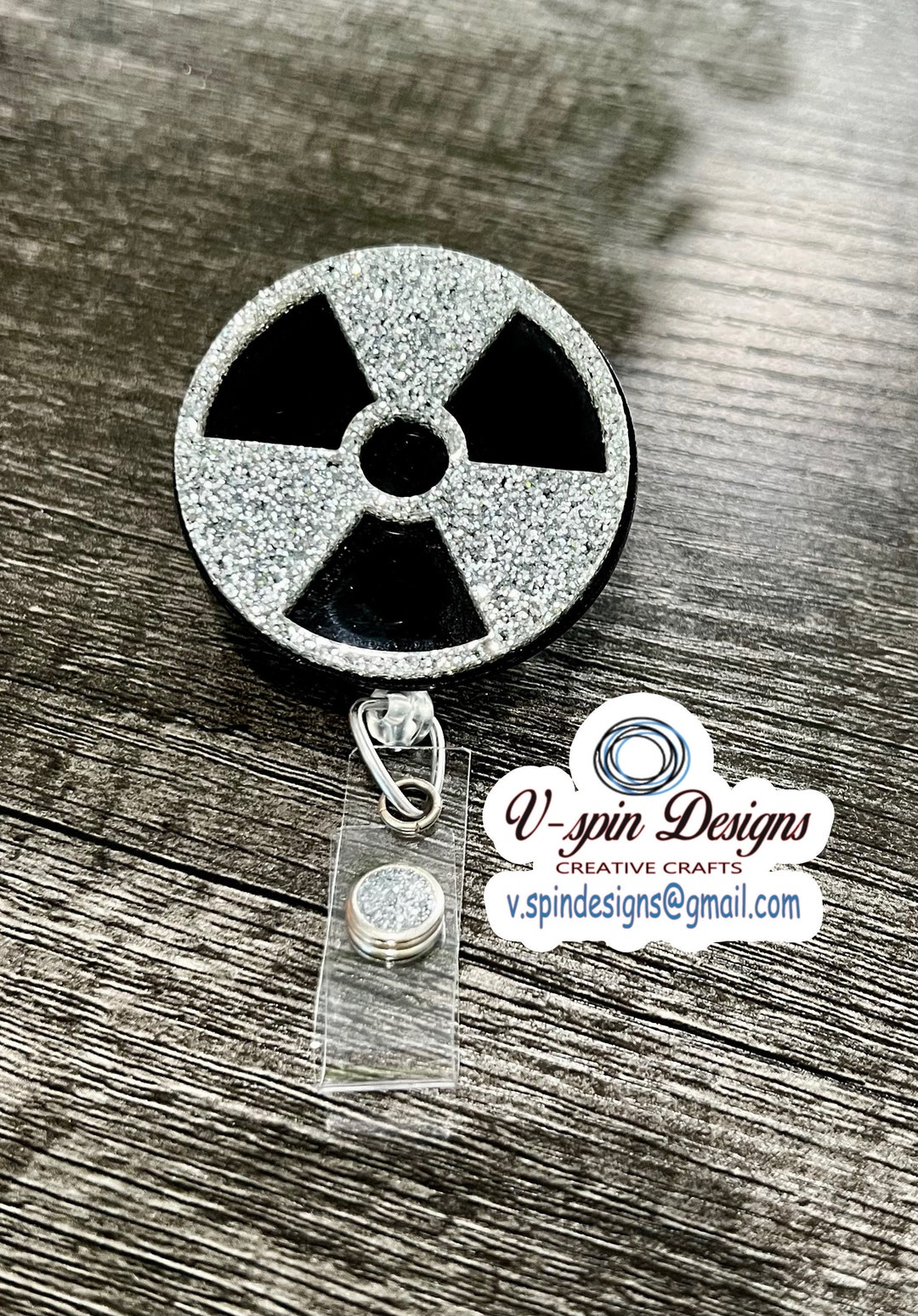 Radiologie 3D - Bobine de badge/porte-carte d'identité/infirmière ...