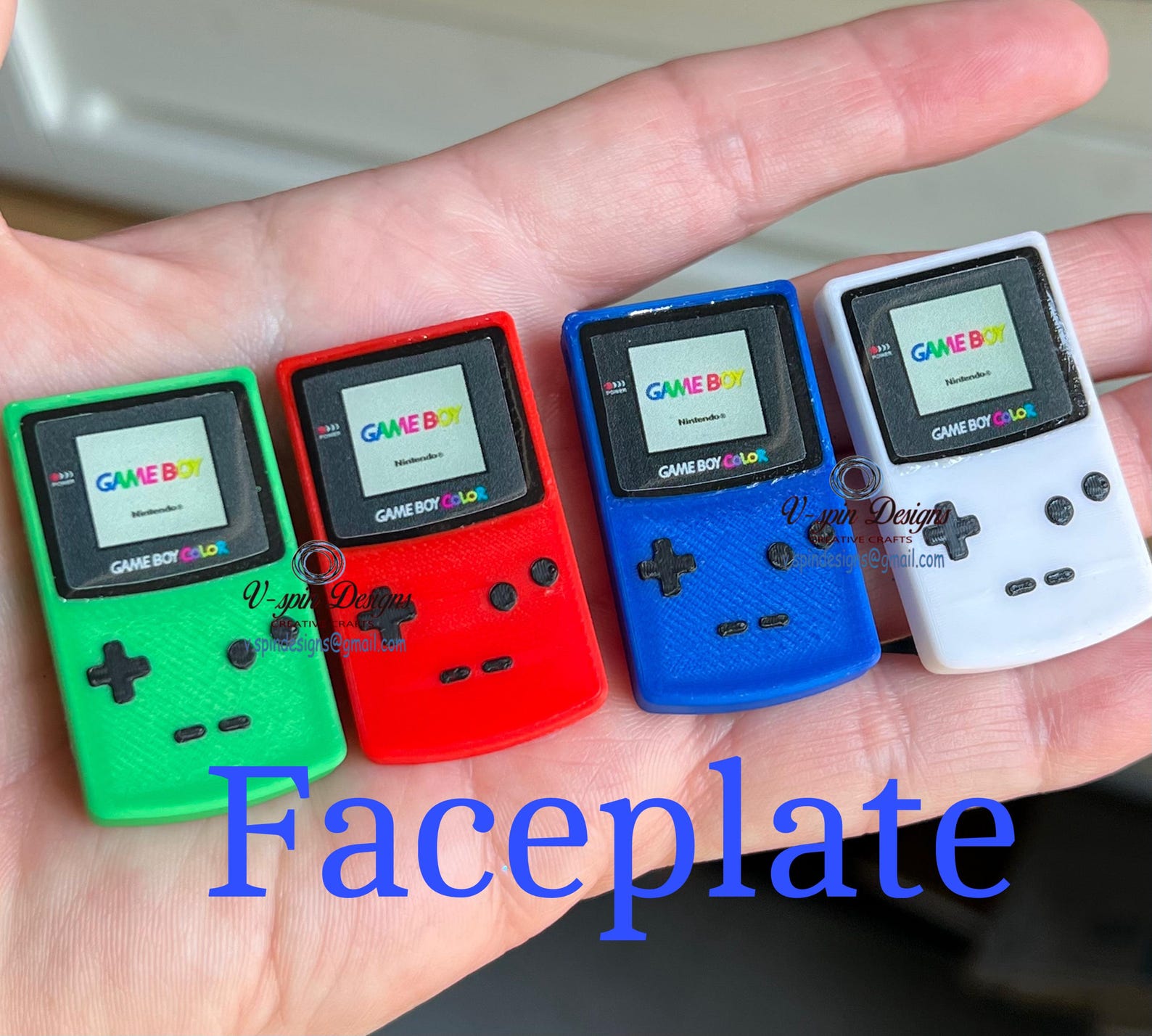 Old School Hand Held Game. 3d Retractable Badge Reel/id Holder/nurse ...