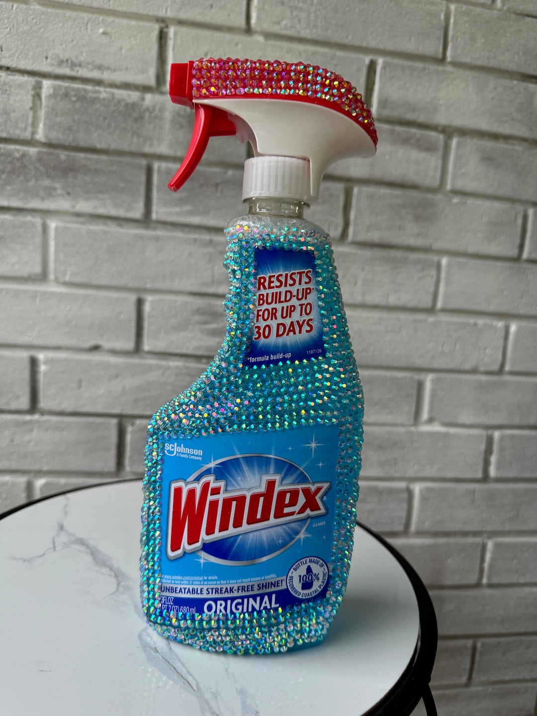 Bling Bedazzle Rhinestone Windex Bottle - Etsy