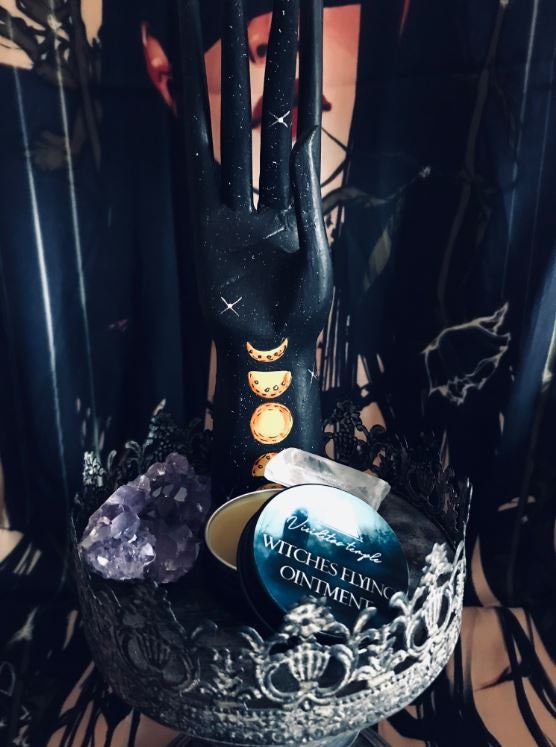 Witches Flying Ointment Magical Herbs and Oils Hand Blended - Etsy