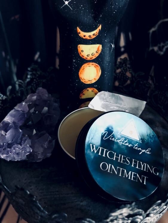 Witches Flying Ointment Magical Herbs and Oils Hand Blended - Etsy