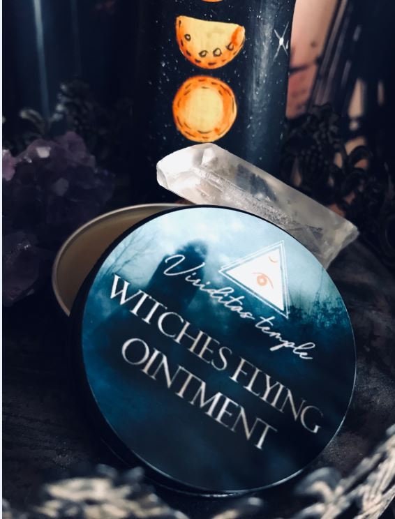 Witches Flying Ointment magical herbs and oils hand blended | Etsy