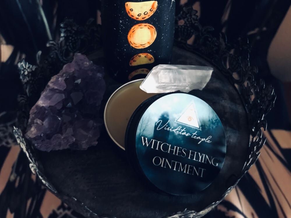 Witches Flying Ointment magical herbs and oils hand blended | Etsy