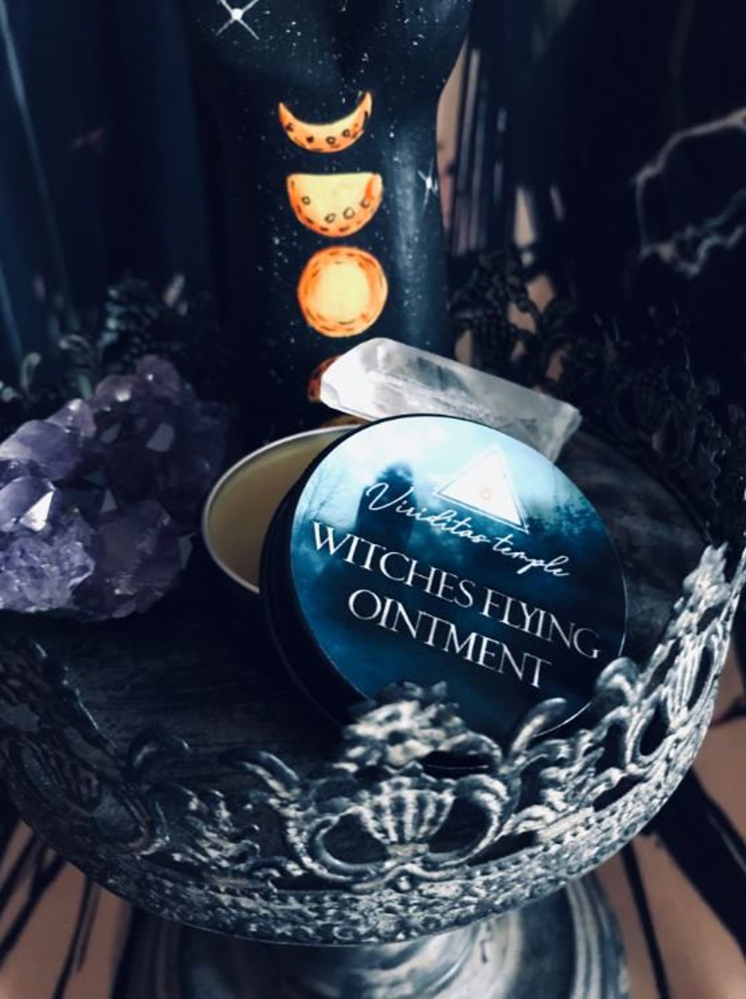 Witches Flying Ointment; Magical Herbs and Oils Hand Blended to ...