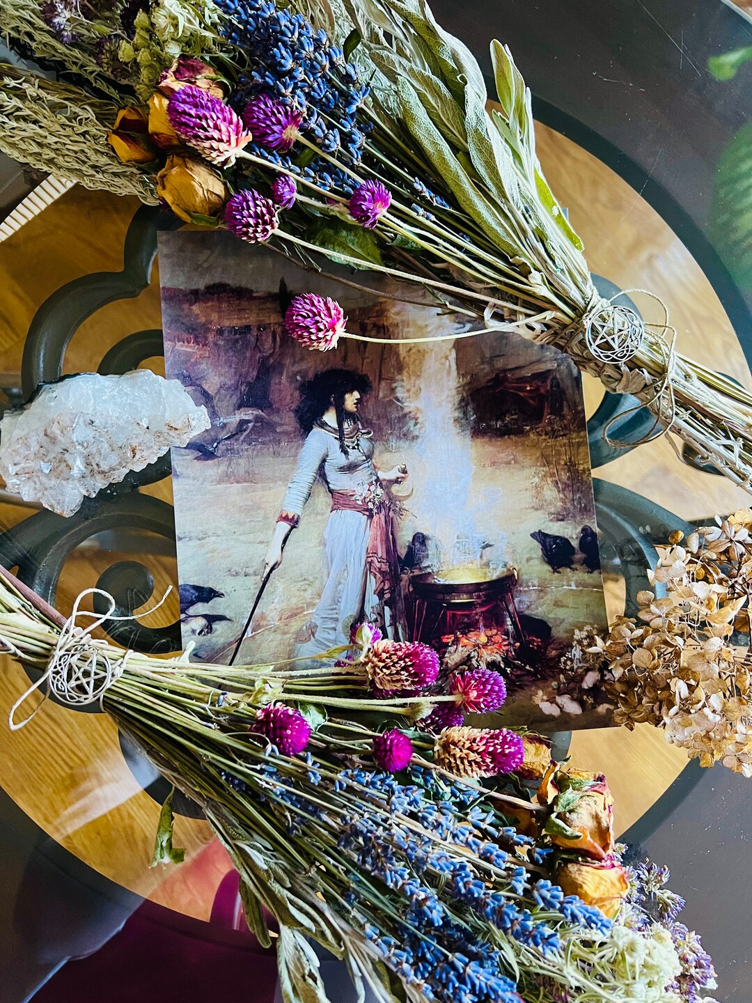 Circe Devotional Bouquet; Flowers to Honor Your Personal Truth - Etsy