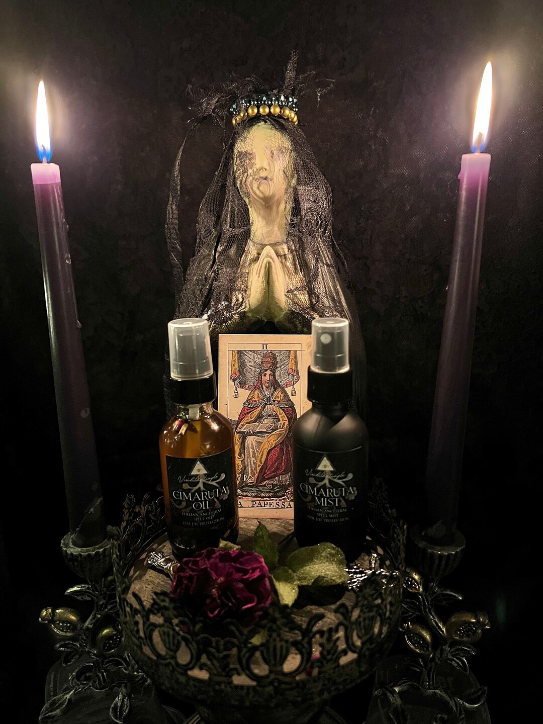 Strega Witch Protection Oil and Mist Infused With the Herbs of Ancient ...