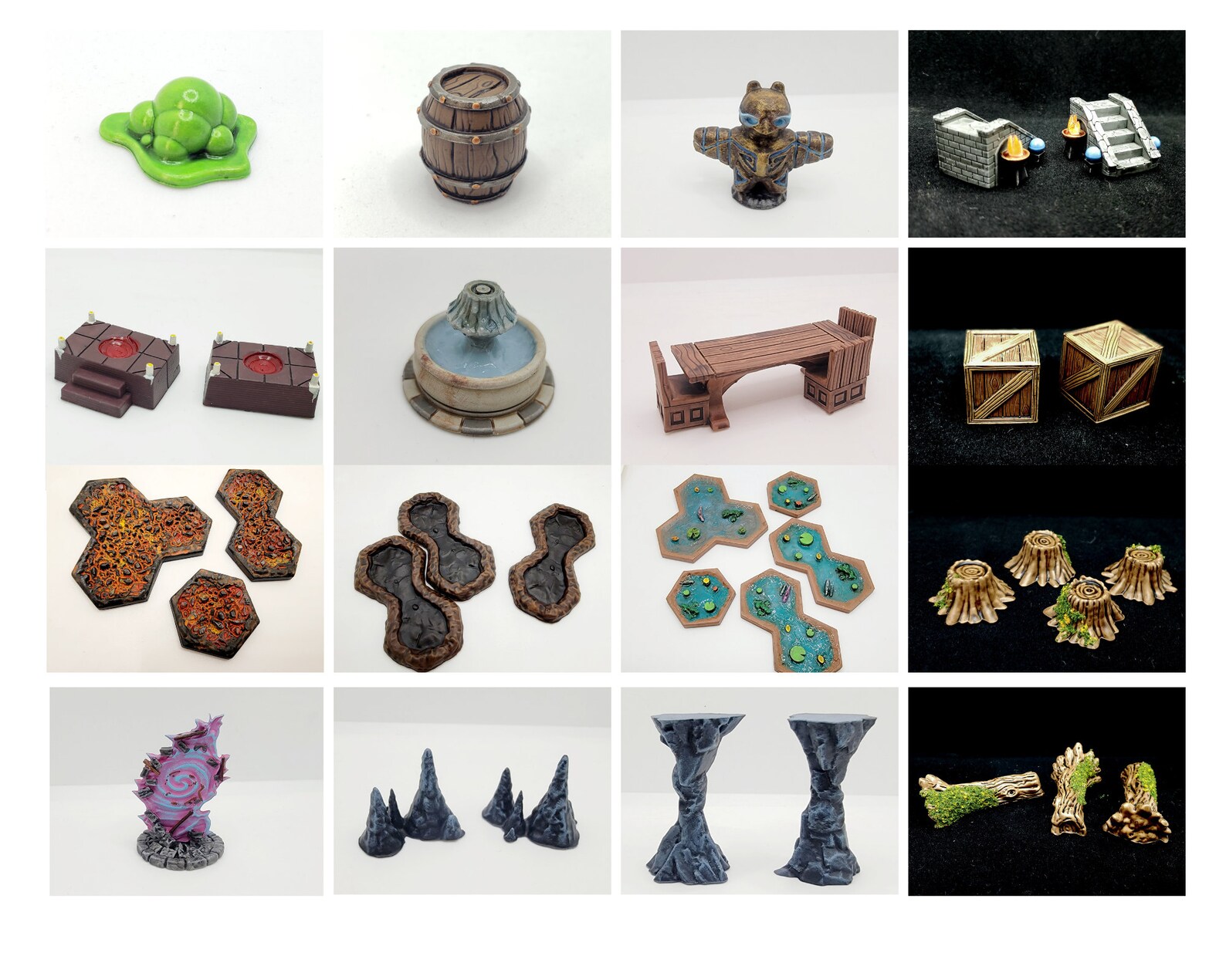 Gloomhaven Upgraded Components Set 100% Complete or | Etsy