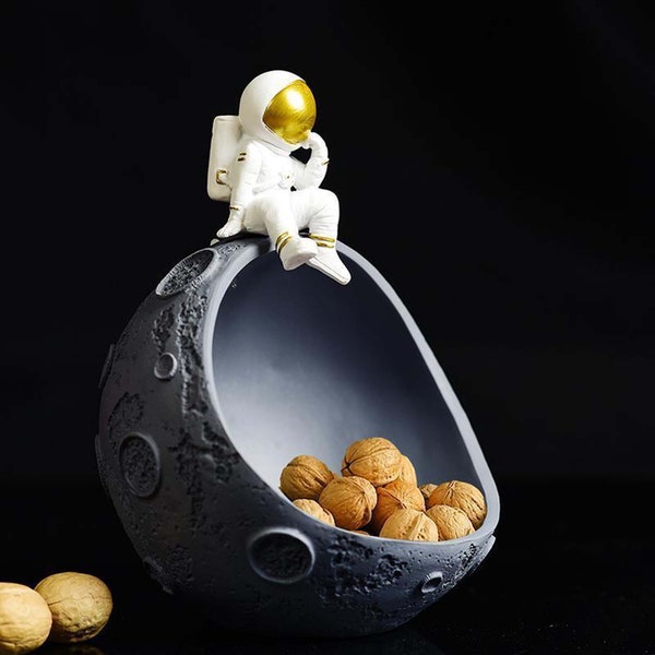 Astronaut Figurine - Etsy