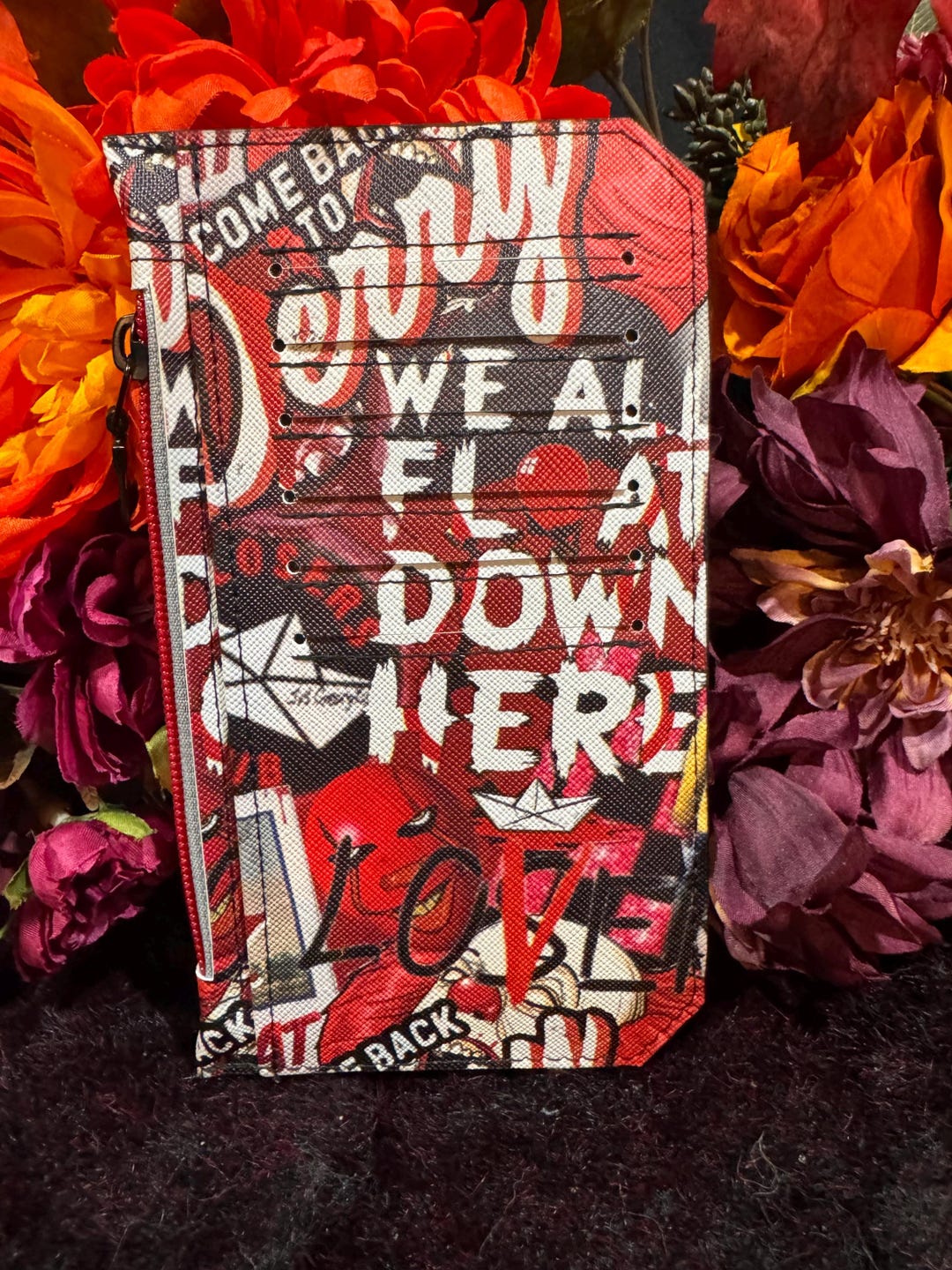 We All Float Pennywise Purse Pal Wallet (large) or Pocket Pal Wallet ...