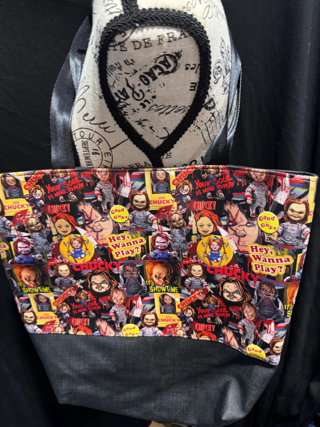 Child’s Play Chucky Tote Bag - Etsy