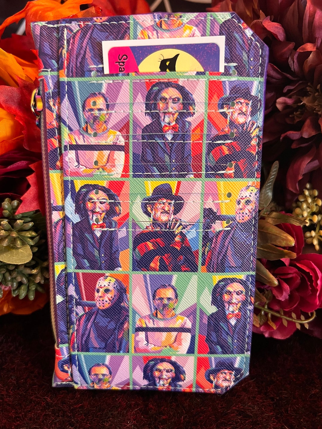 Warhol Style Killers Wallet-small or Large - Etsy