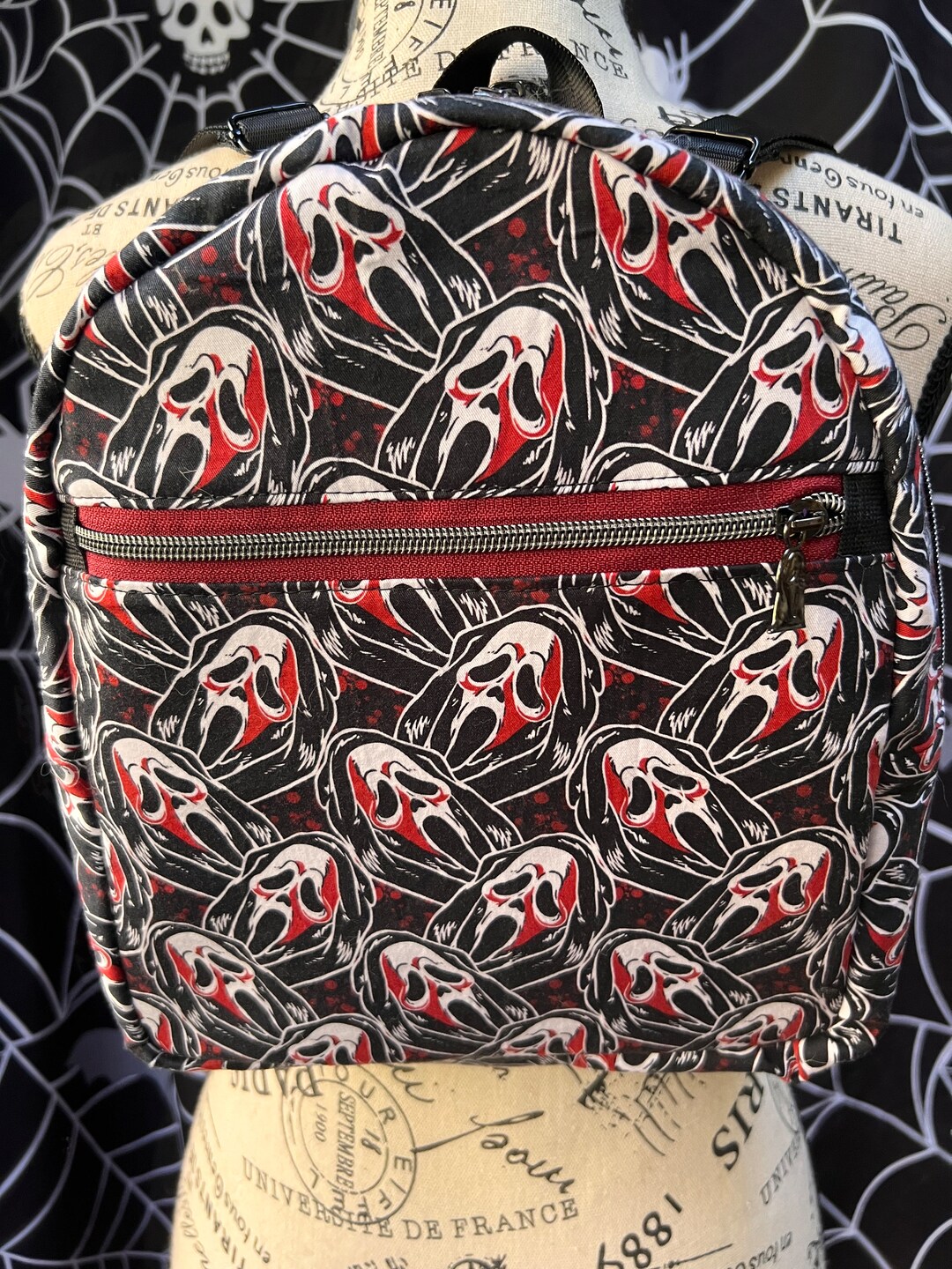 Ghost Killer Mini Backpack - Etsy