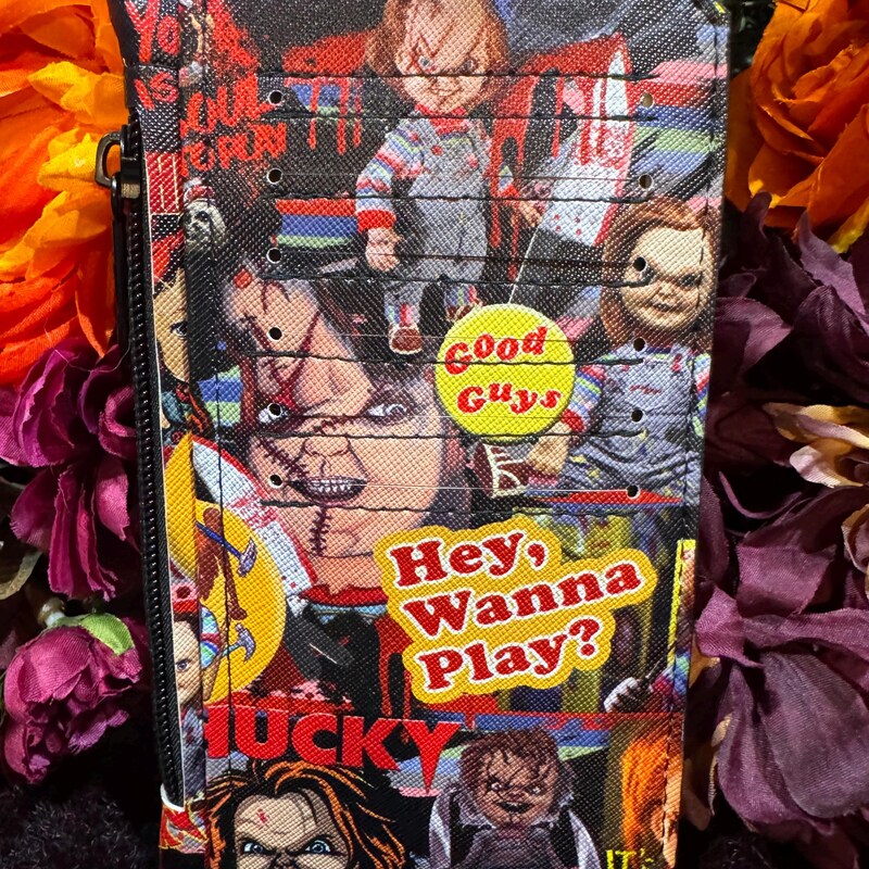 Chucky Purse and Wallet - Etsy