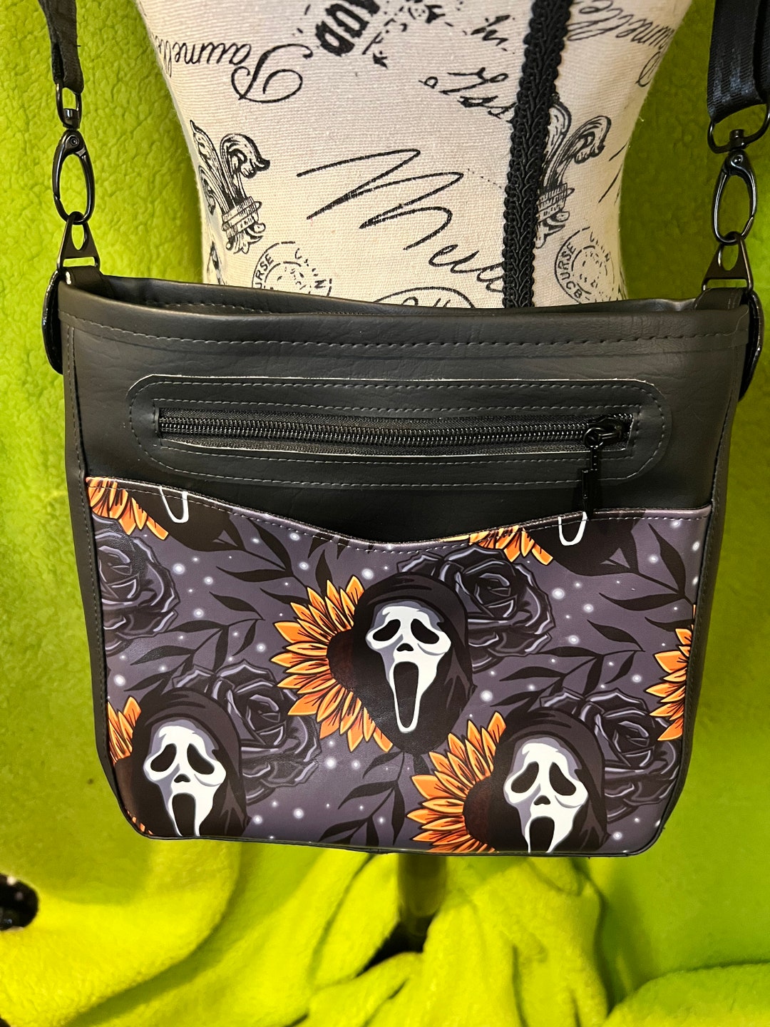 Custom One-of-a-kind Ghost Killer Crossbody Purse - Etsy