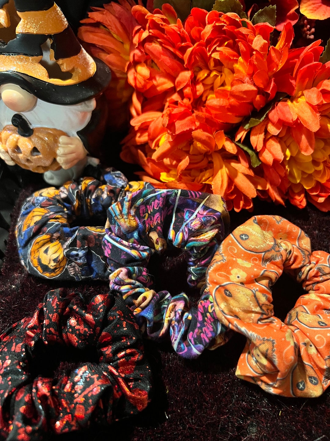 Scrunchie Mystery Pack-horror - Etsy
