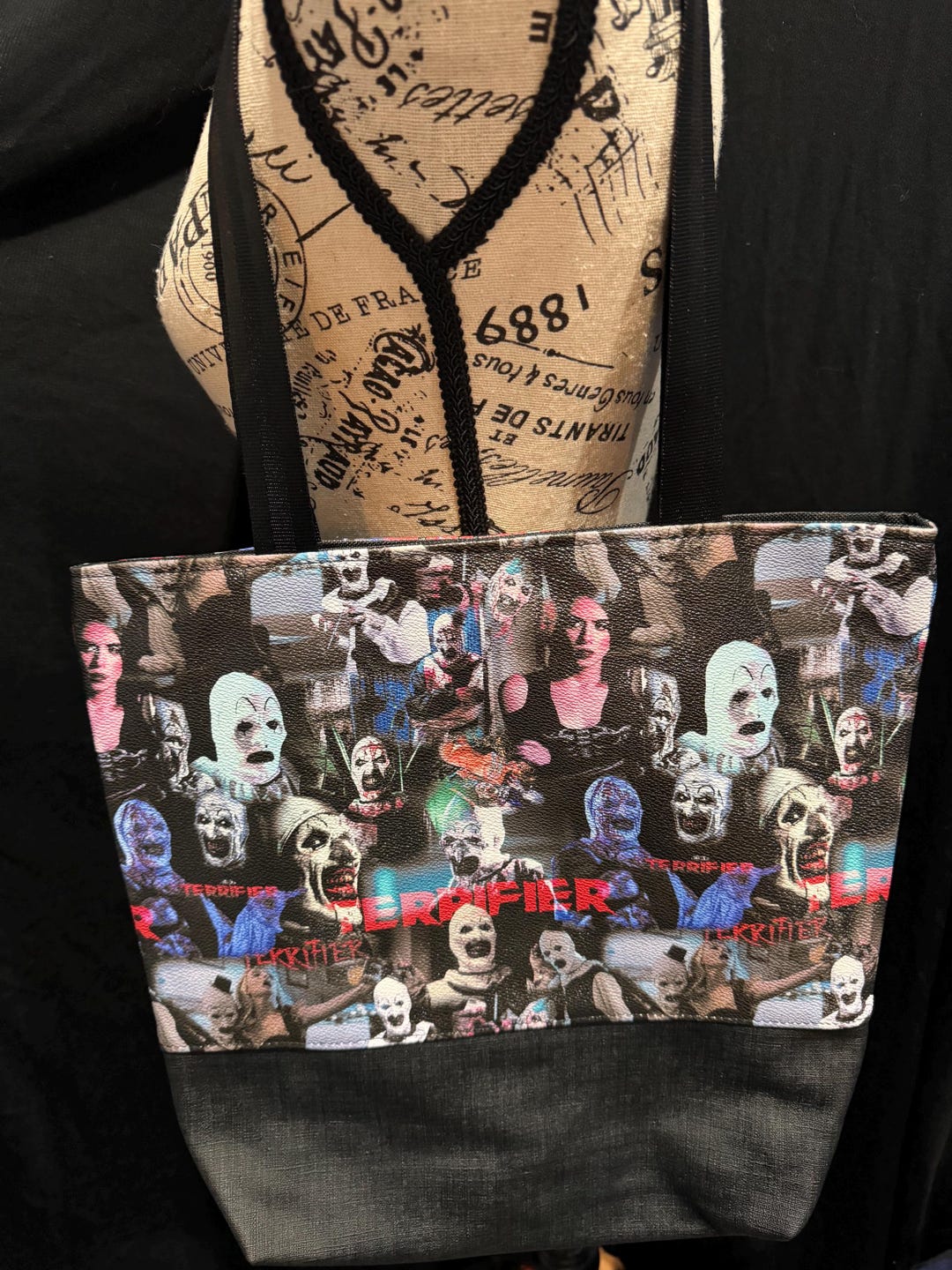 Horror Character Art the Clown Terrifier Tote Bag - Etsy