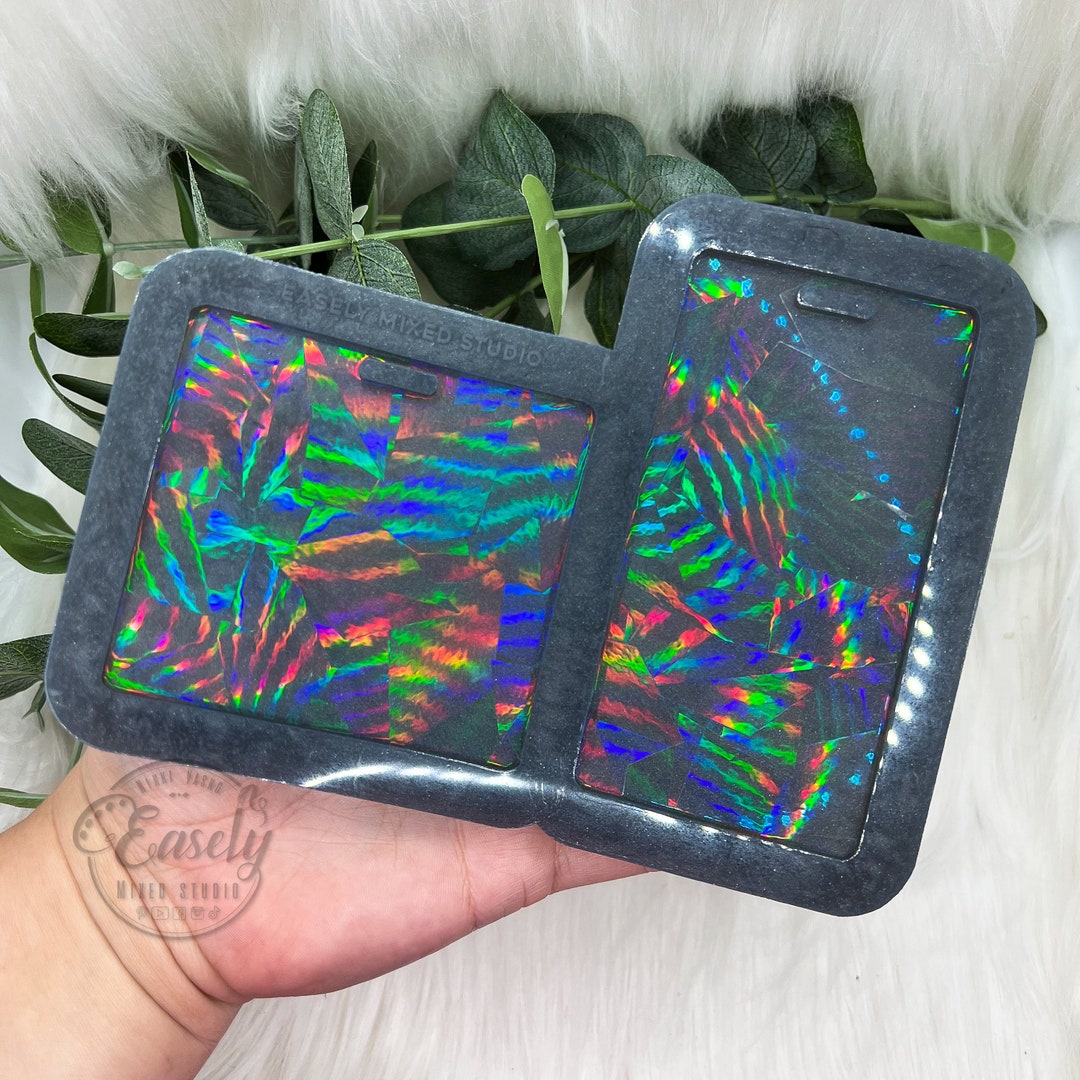 Holographic Badge Buddy Silicone Mold, Medical Badge Mold, ID Badge ...