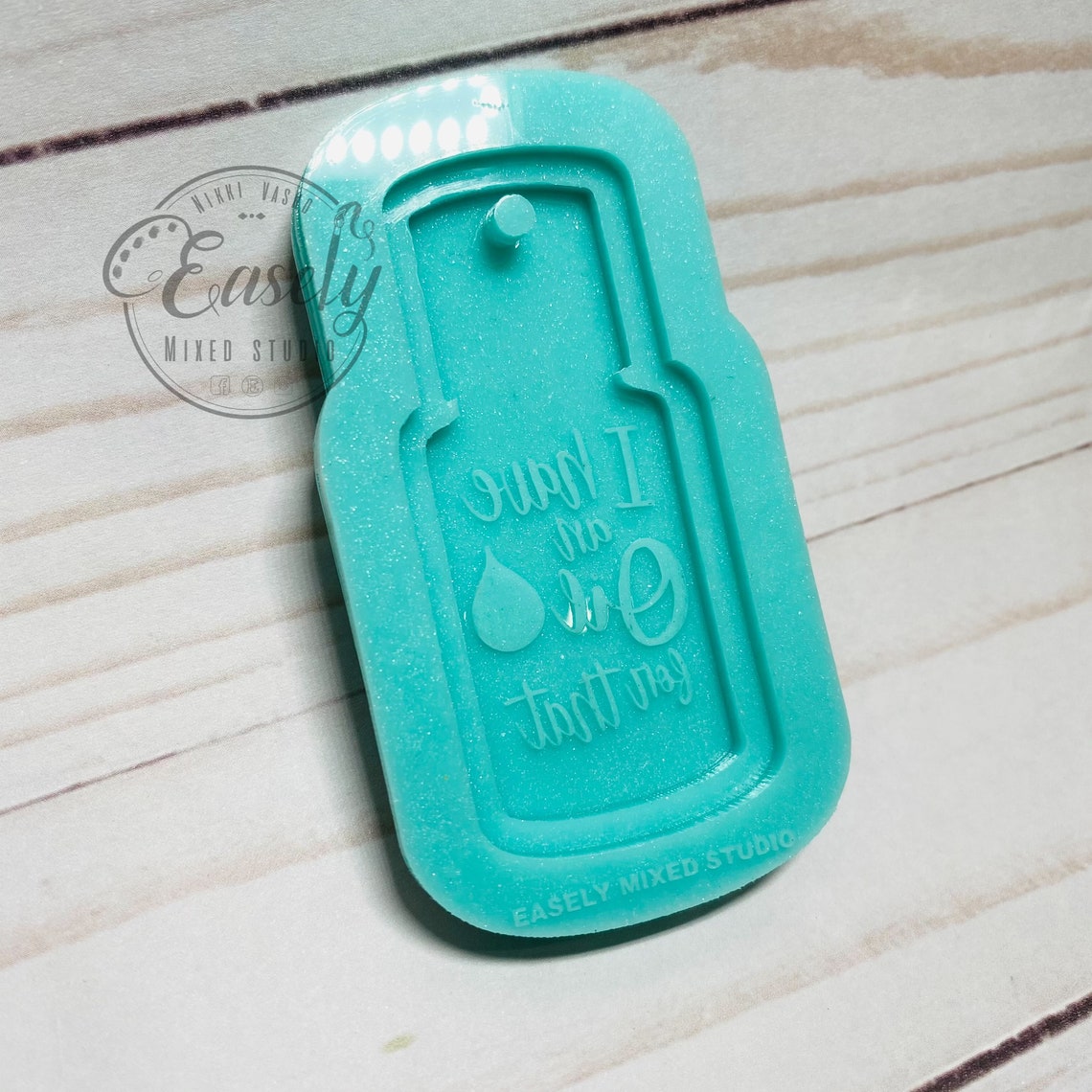 Essential oil keychain silicone mold resin mold handmade | Etsy