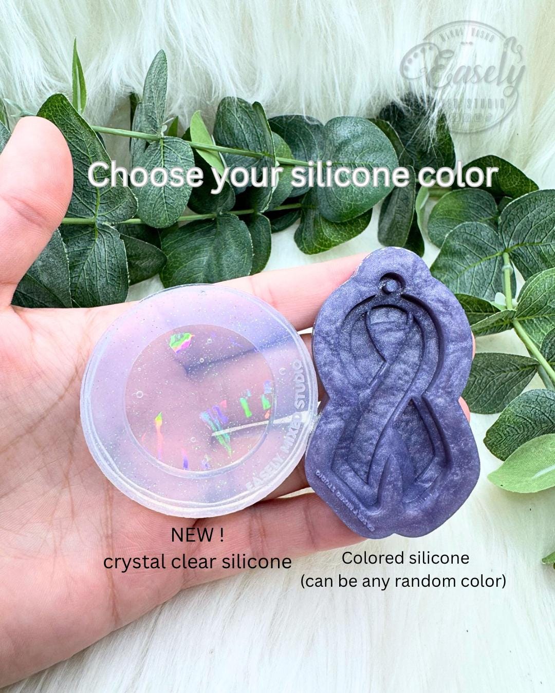 Dog ID Tag Palette Silicone Mold, Dog Tag Mold, Resin Mold, Handmade ...