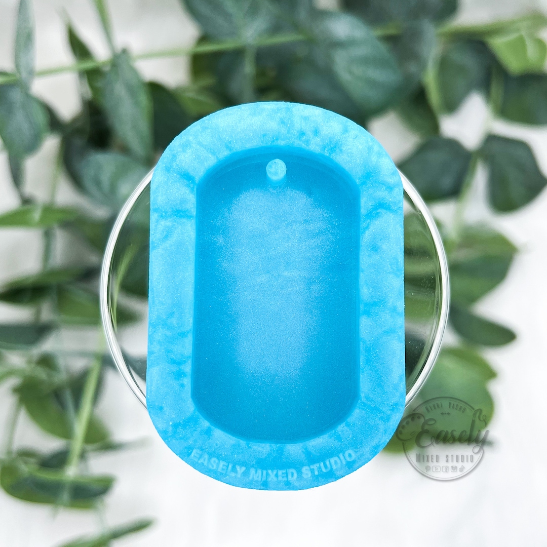 Military ID Dog Tag Silicone Mold, Military Tag Keychain Mold, Resin ...