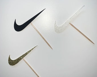 Nike Cupcake Toppers - Etsy