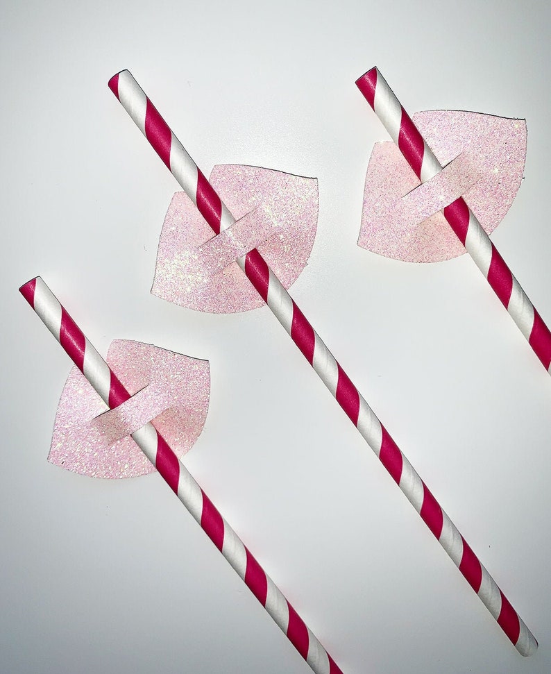 Lips Paper Straw Decor Bachelorette Party Bridal Shower - Etsy Australia