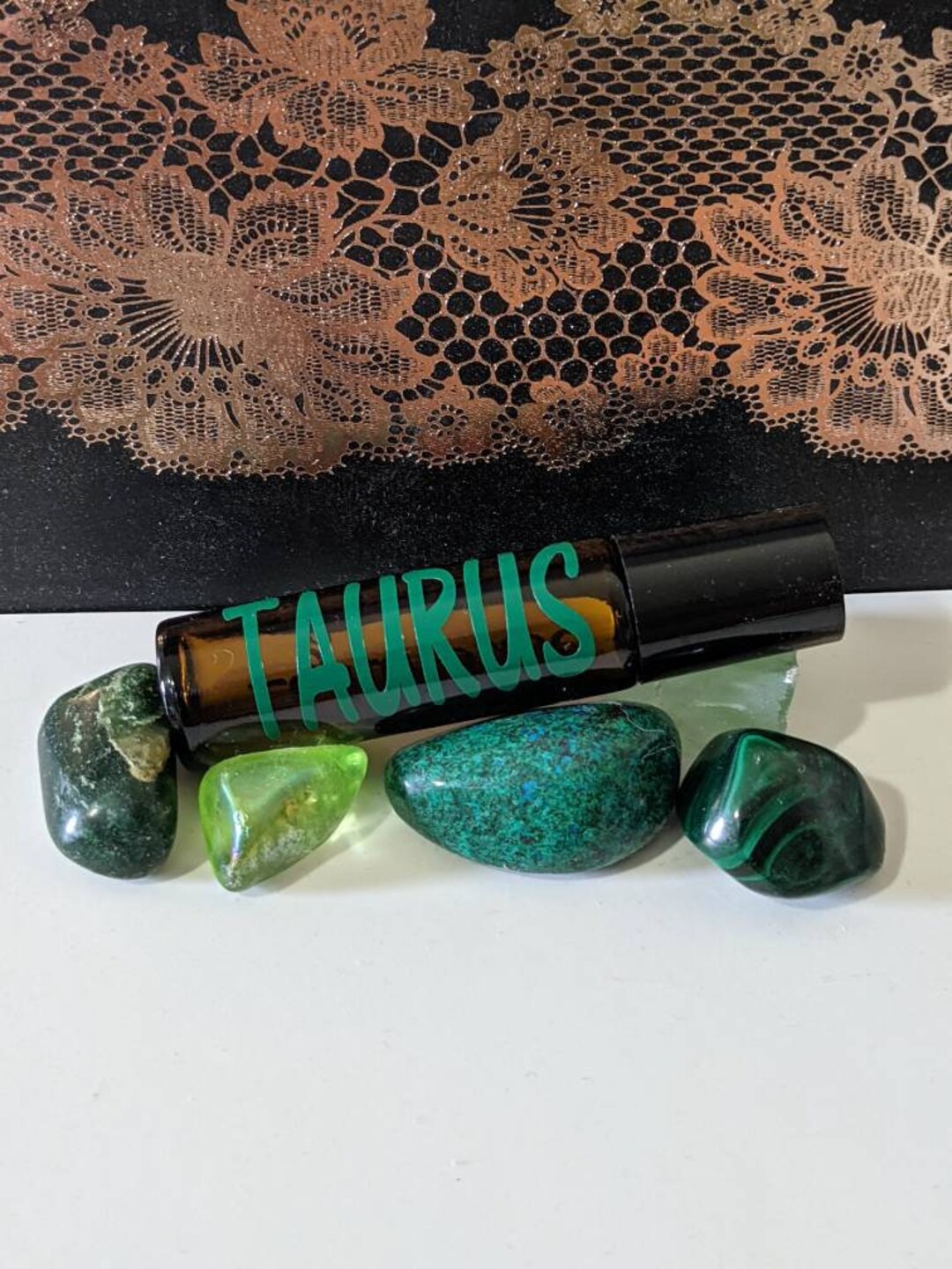 Taurus Aromatherapy Blend, Zodiac Aromatherapy Blend, Natural Perfume ...