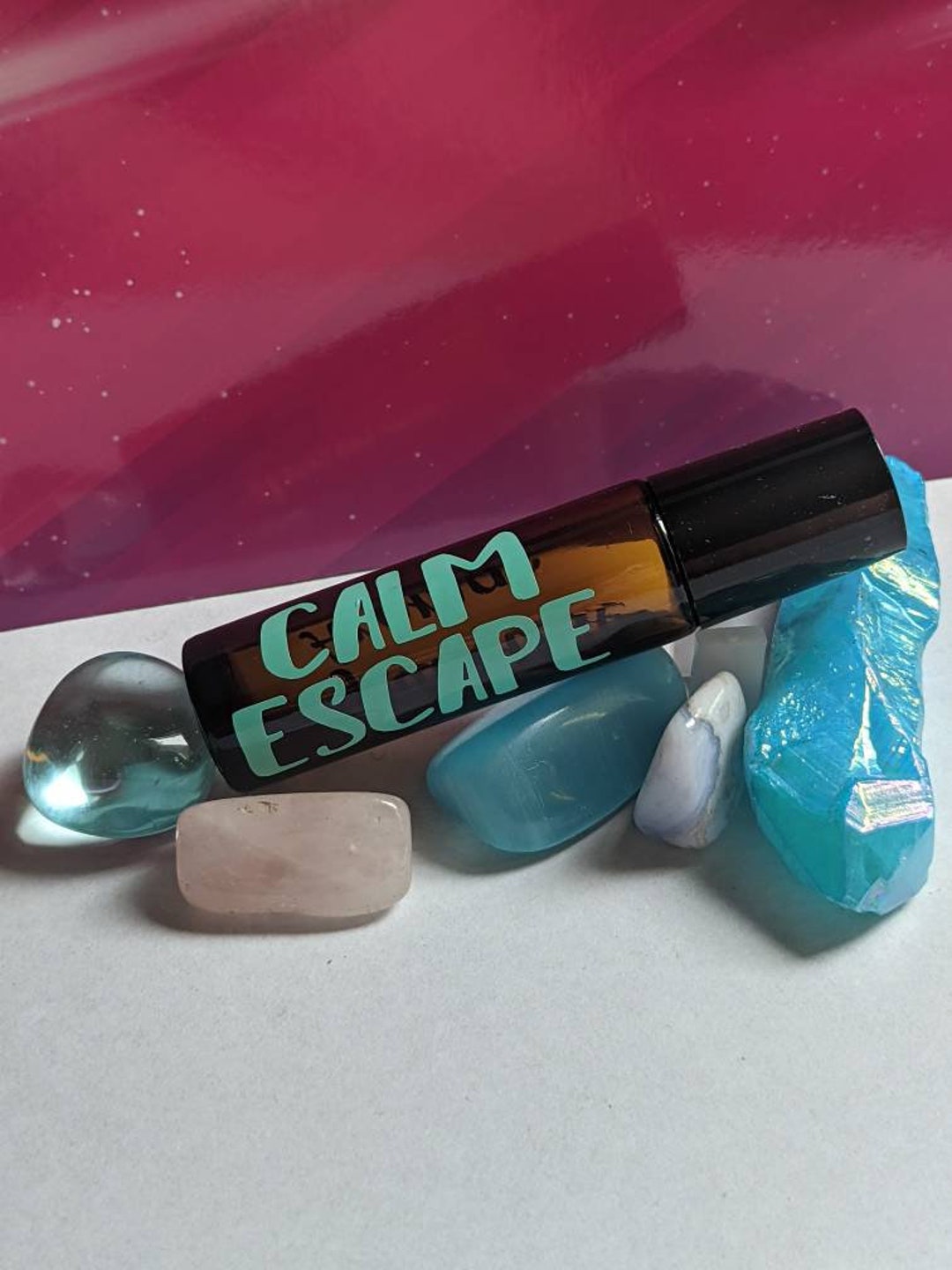 Calm Escape Aromatherapy Blend, Natural Roll on Perfume, Essential Oil ...