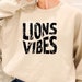 Lions Svg, Lions Vibes Svg, Lions Distressed, Lions Png, Go Lions ...