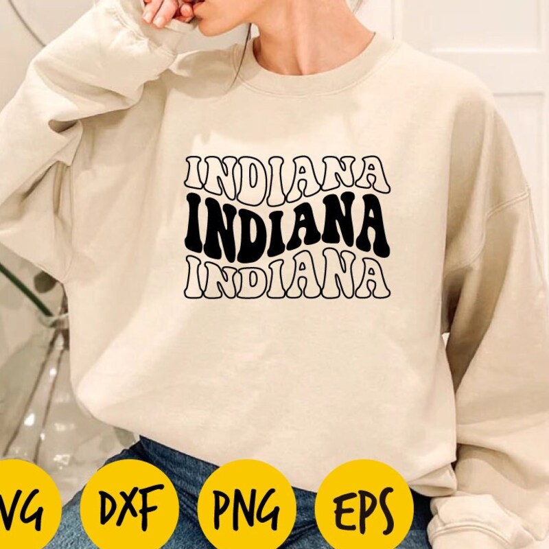 Indiana University Svg - Etsy