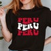 Peru Svg, Peru Groovy Svg, Peru Flag,peru Love Svg, Peru Dxf, Peru ...