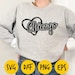 Chicago Svg, Chicago Heart Svg, Chicago Leopard Svg,chicago Love Svg ...