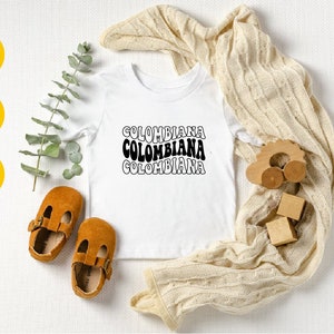 Colombiana Svg, Colombia Groovy Svg, Colombia Flag,colombia Love Svg ...